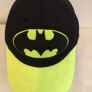 DC Comics | Accessories | Nwot Authentic Dc Comics Batman Snapback Hat ...